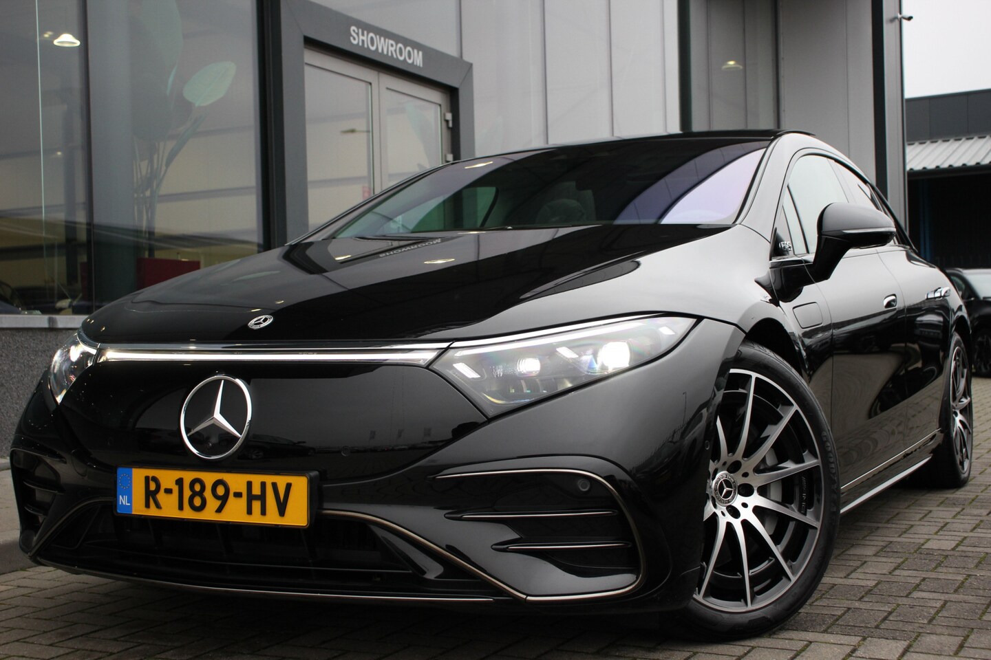 Mercedes Benz Eqs 450 Amg Line 108 Kwh Burmester Panoramdak