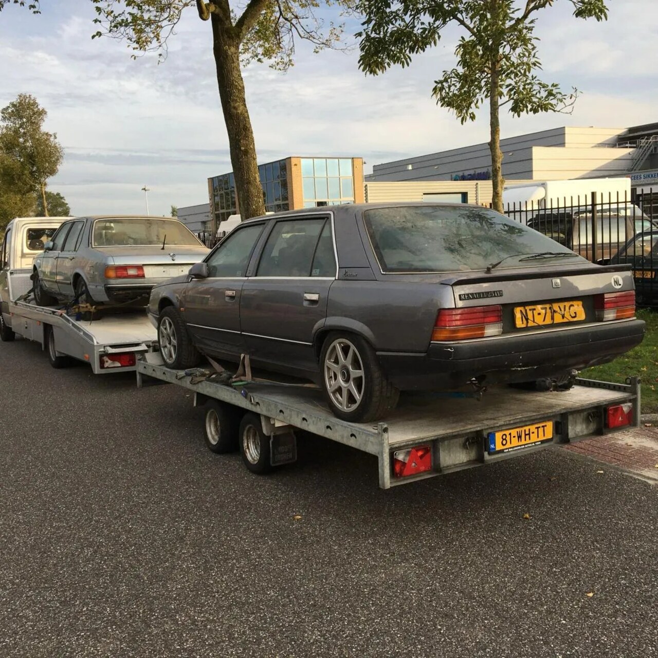 Renault 25 2.7 V6 Inj limousine 1985 Benzine - Occasion te koop op ...