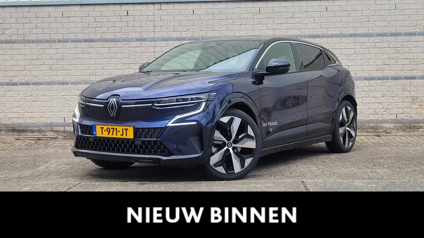 Renault Mégane E-Tech EV40 Boost Charge Techno 2023 Elektrisch ...