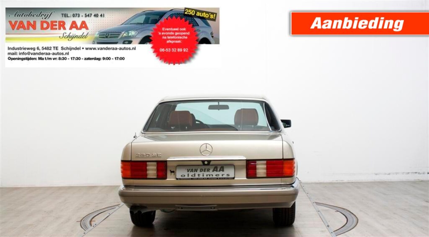 Mercedes-Benz S-klasse 300/260 SE Automaat Old/Youngtimer Unieke auto ...