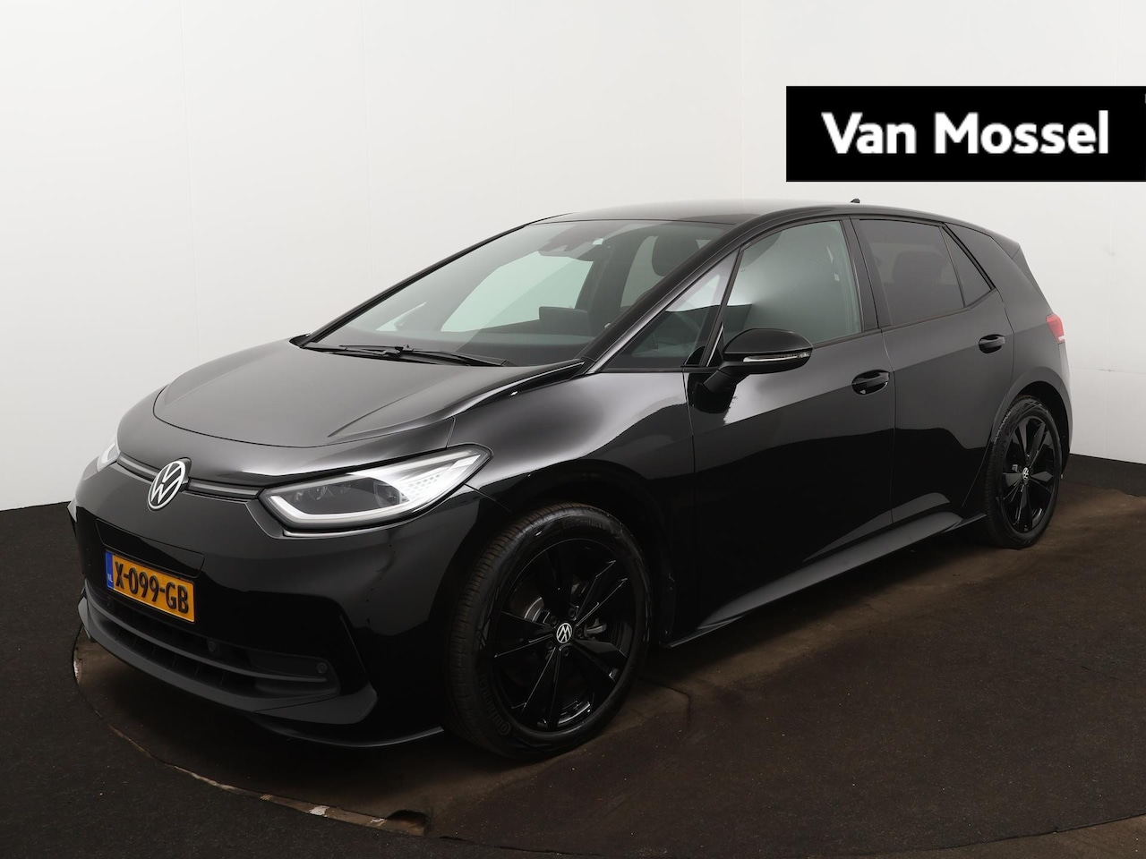 Volkswagen ID.3 Pro Business 58 kWh | LED Matrix verlichting | Zwarte ...