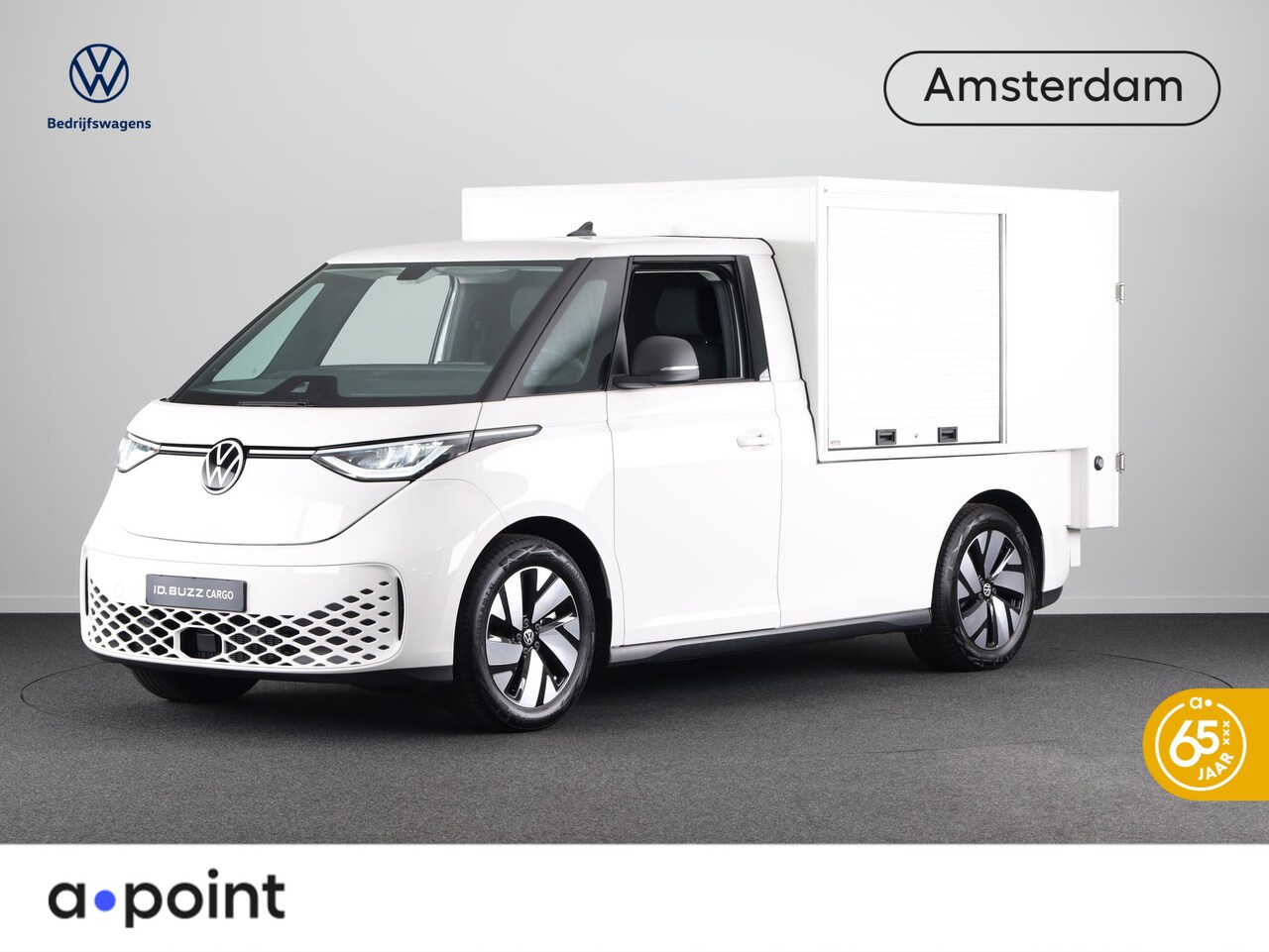 Volkswagen ID. Buzz Cargo Bedrijfswagens Elektromotor 204 pk BAKWAGEN RWD, Bakwagen ...