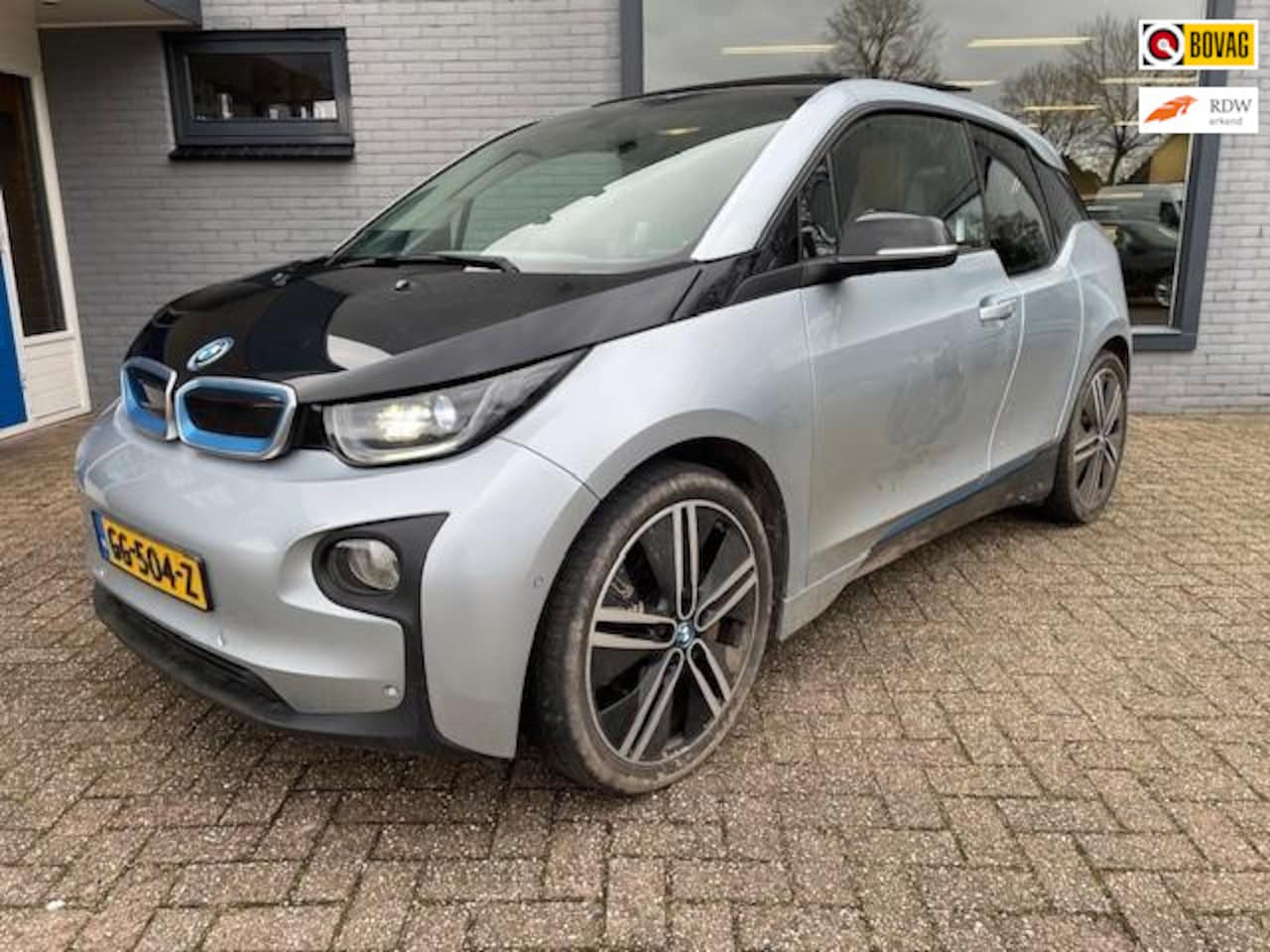 BMW i3 Range Extender Comfort Advance 2015 Hybride - Occasion te koop ...