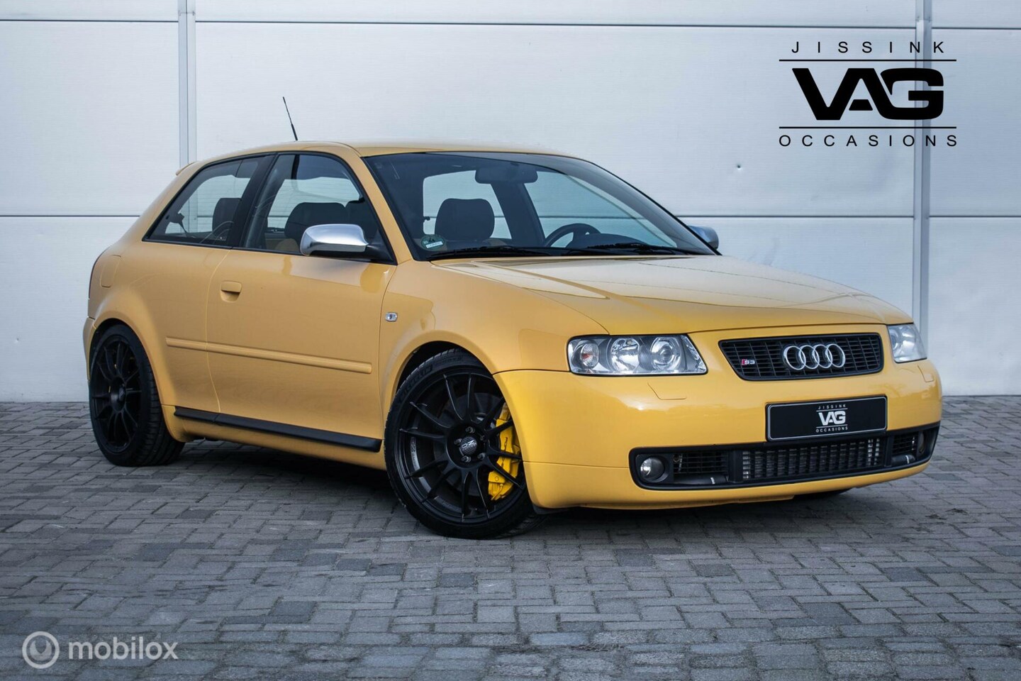 Audi S3 1.8T 5V Custom 281PK Porsche remmen OZ ultraleggera 2003 ...
