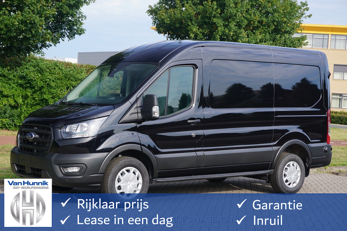 Ford Transit 350M 130PK L2H2 Climate, 12" Sync 4 met Apple CP? Android ...