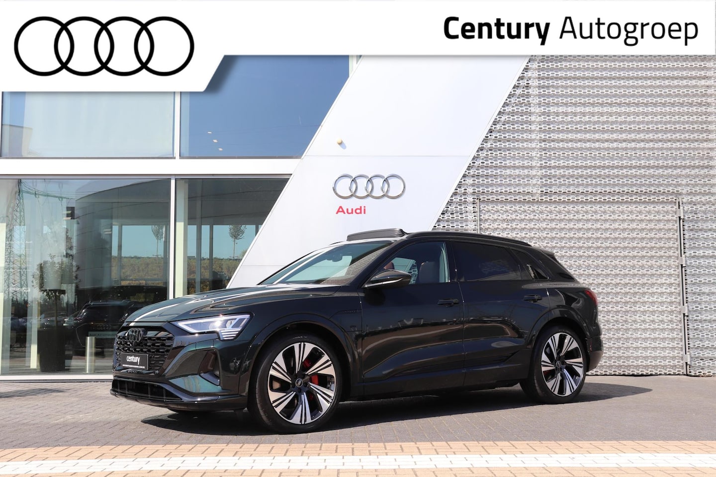 Audi Q8 e-tron Advanced edition 55 408pk 114Kwh aandrijving quattro 2024 Elektrisch - Occasion ...