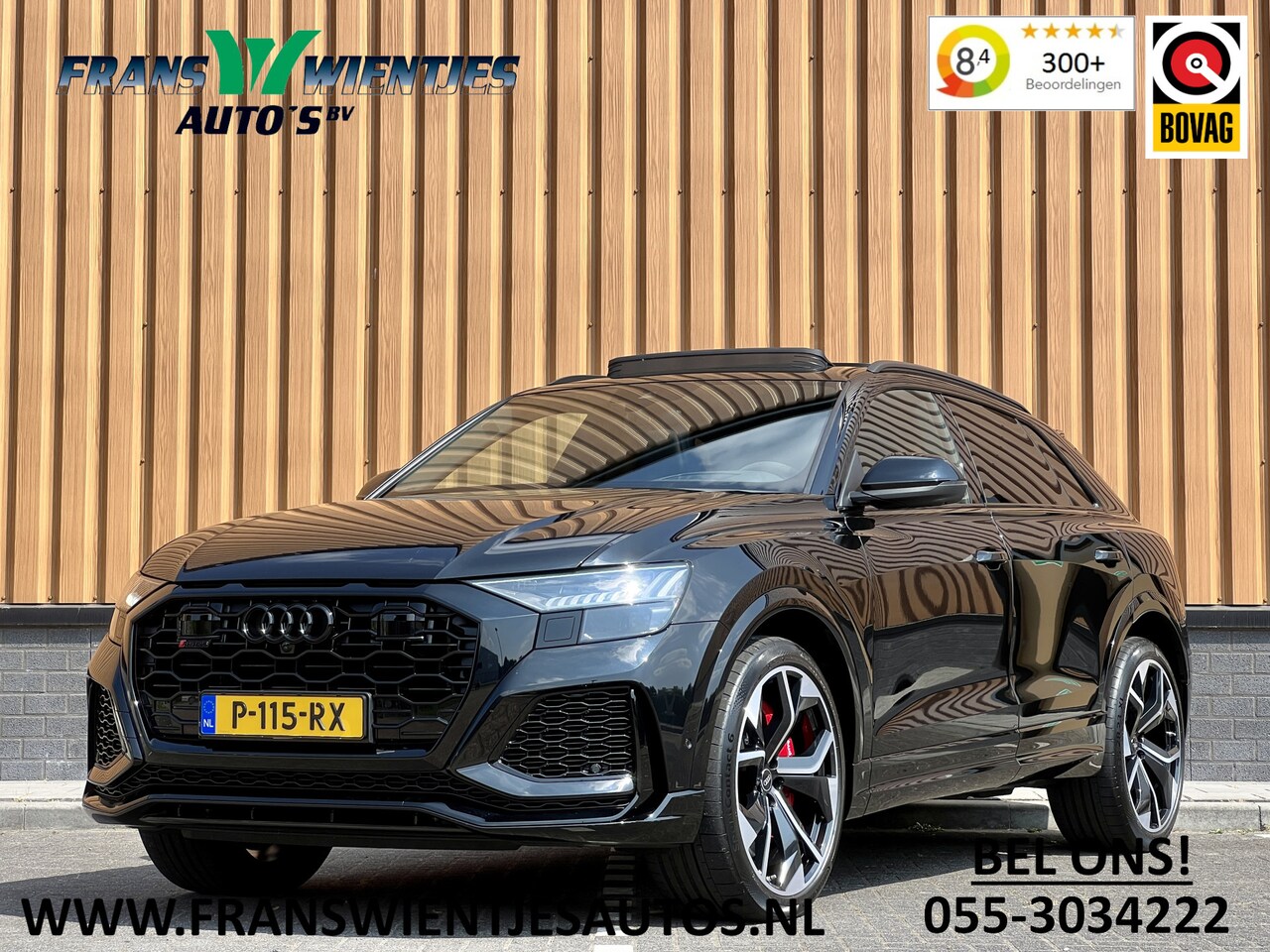 Audi RSQ8 4.0 TFSI RS Q8 quattro | Dynamic Plus | Keramisch | 23 ...