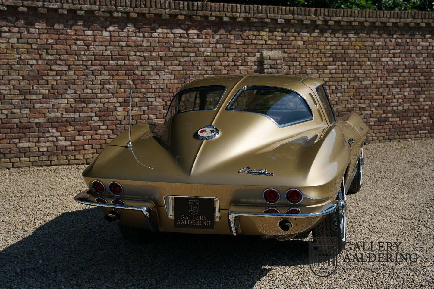 Corvette C2 Split Window Body-off restored and mechanically rebuilt ...