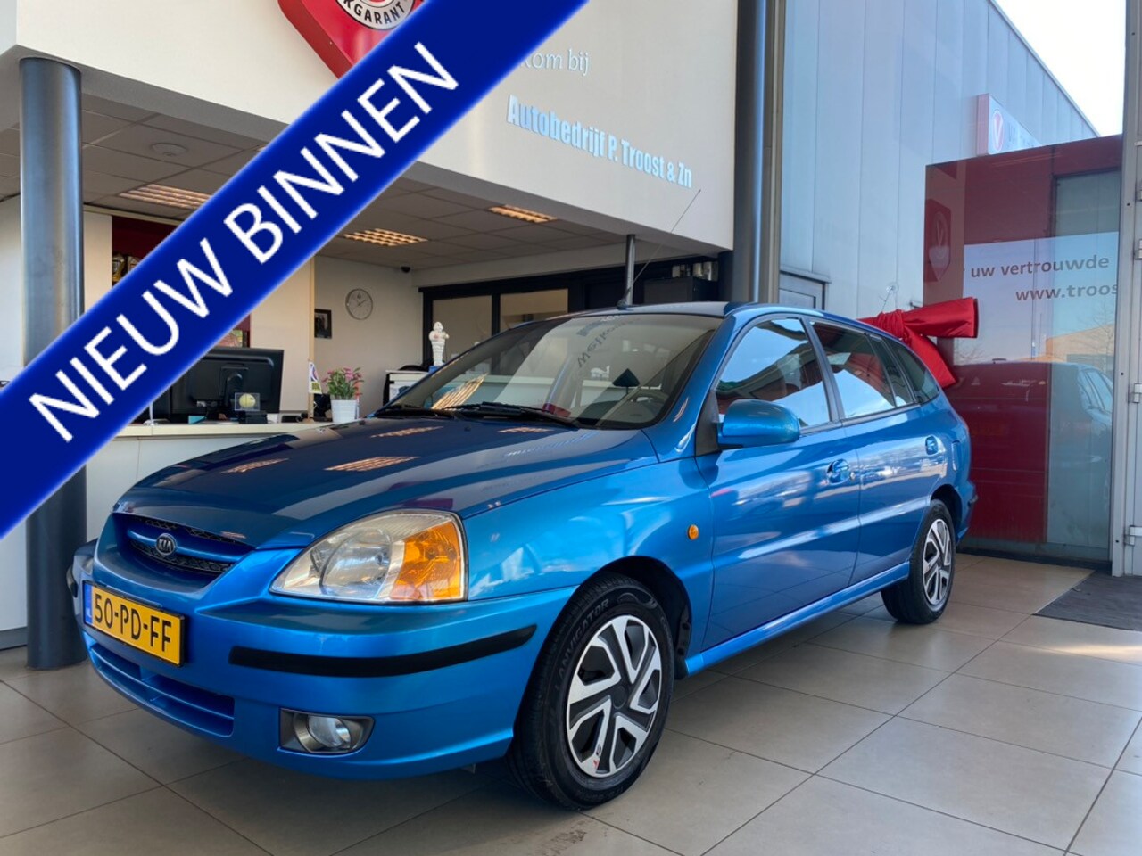 Kia Rio 1.5 LS Ice, 5 Deurs, 5 Zits, Airco, Elektrischpakket 2004 ...