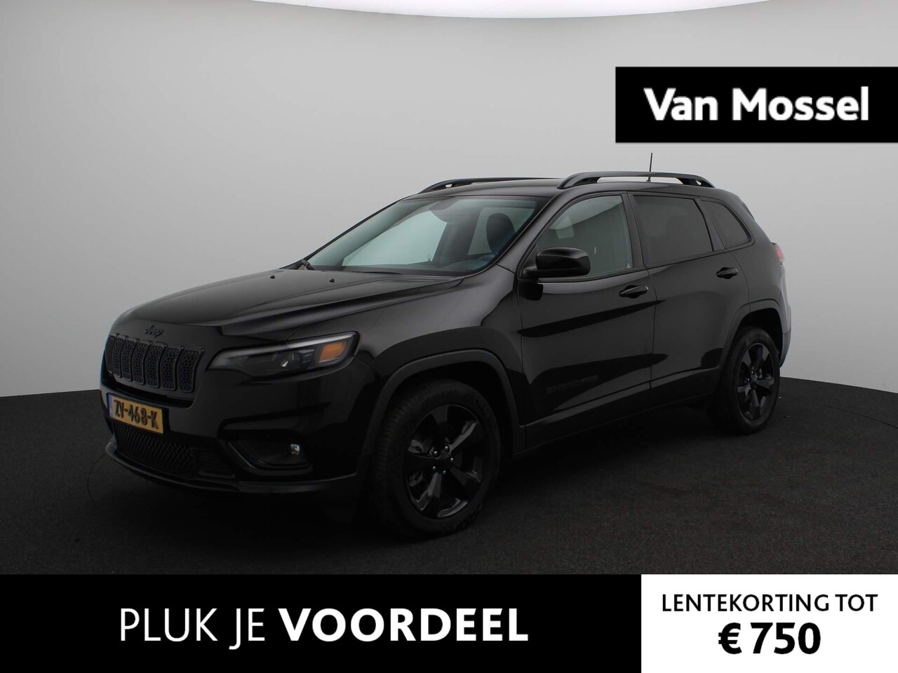 Jeep Cherokee 2.0T NIGHT EAGLE CHEROKEE | 270 PK | Half Lederen Bekleding | Parkeersensoren ...