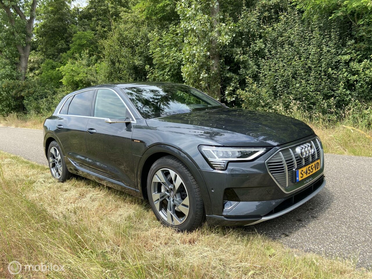 Audi e-tron 55 quattro advanced 95 kWh 2019 Elektrisch - Occasion te ...