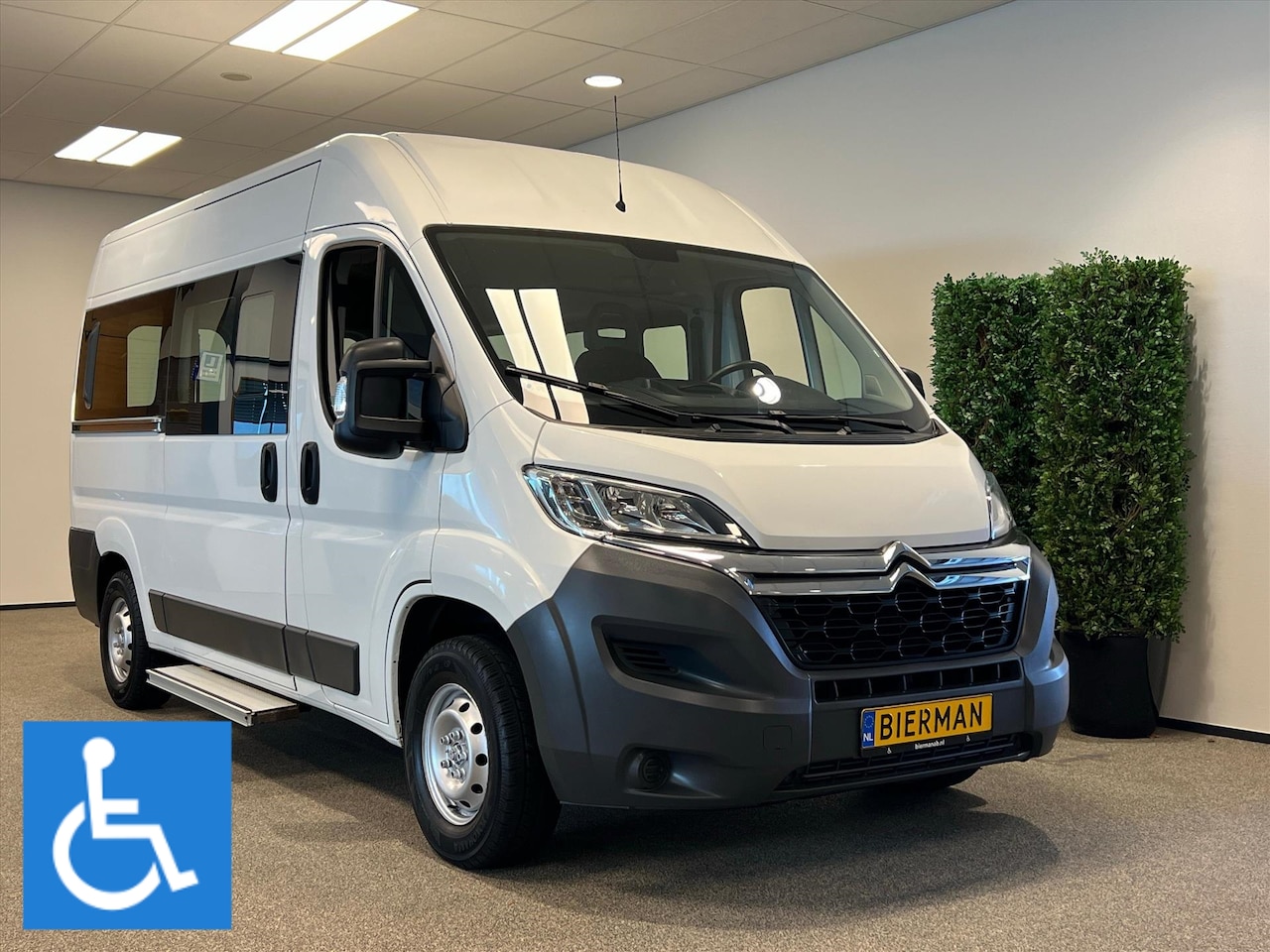 Citroën Jumper L2H2 Rolstoelbus 2+1 2016 Diesel - Occasion te koop op ...