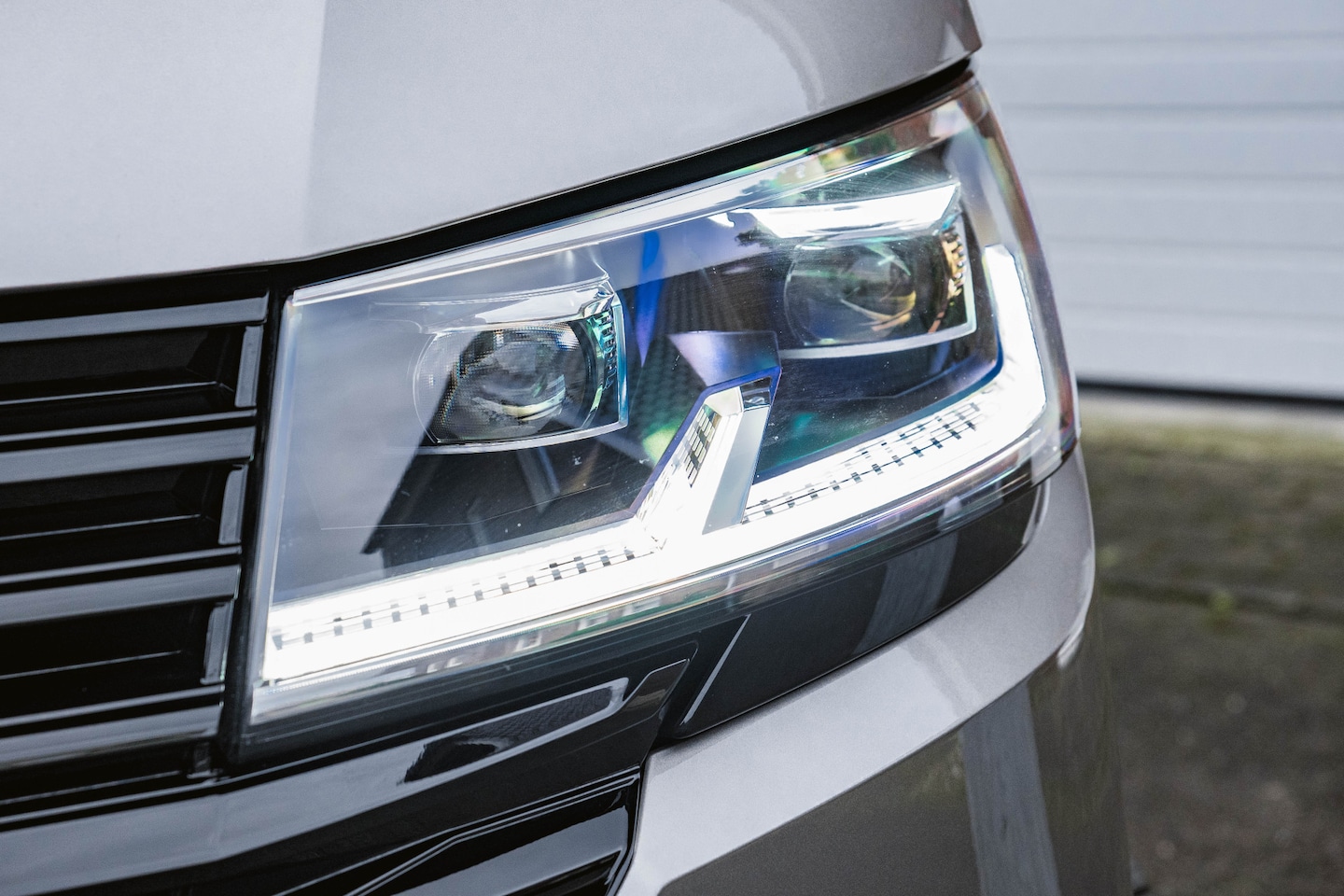 Volkswagen Transporter Caravelle T6.1 150 PK DSG 6-PERSOONS DC L2H1 ACC| LED | NAVI | A-DEUREN ...