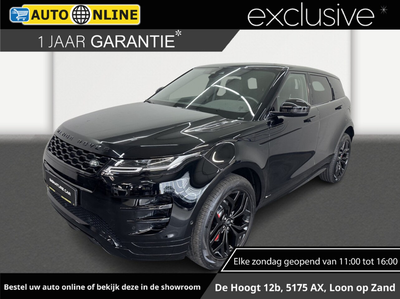 Land Rover Range Rover Evoque 1.5 P300e AWD R-Dynamic SE Panoramadak ...