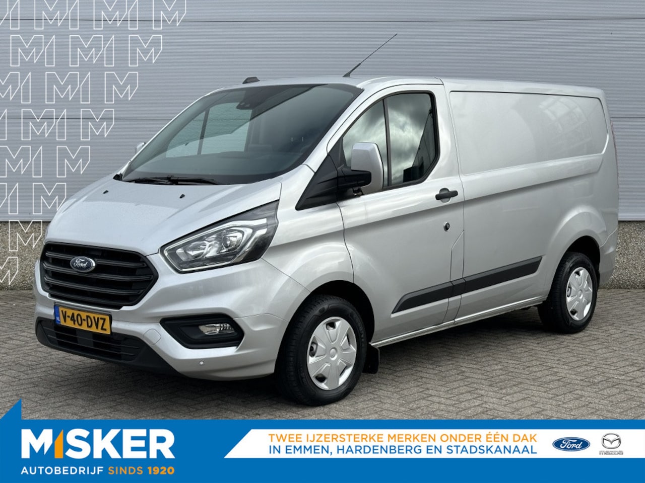 Ford Transit Custom 300 2 0 Tdci L1h1 Trend 130pk Driverpack Laadruimte