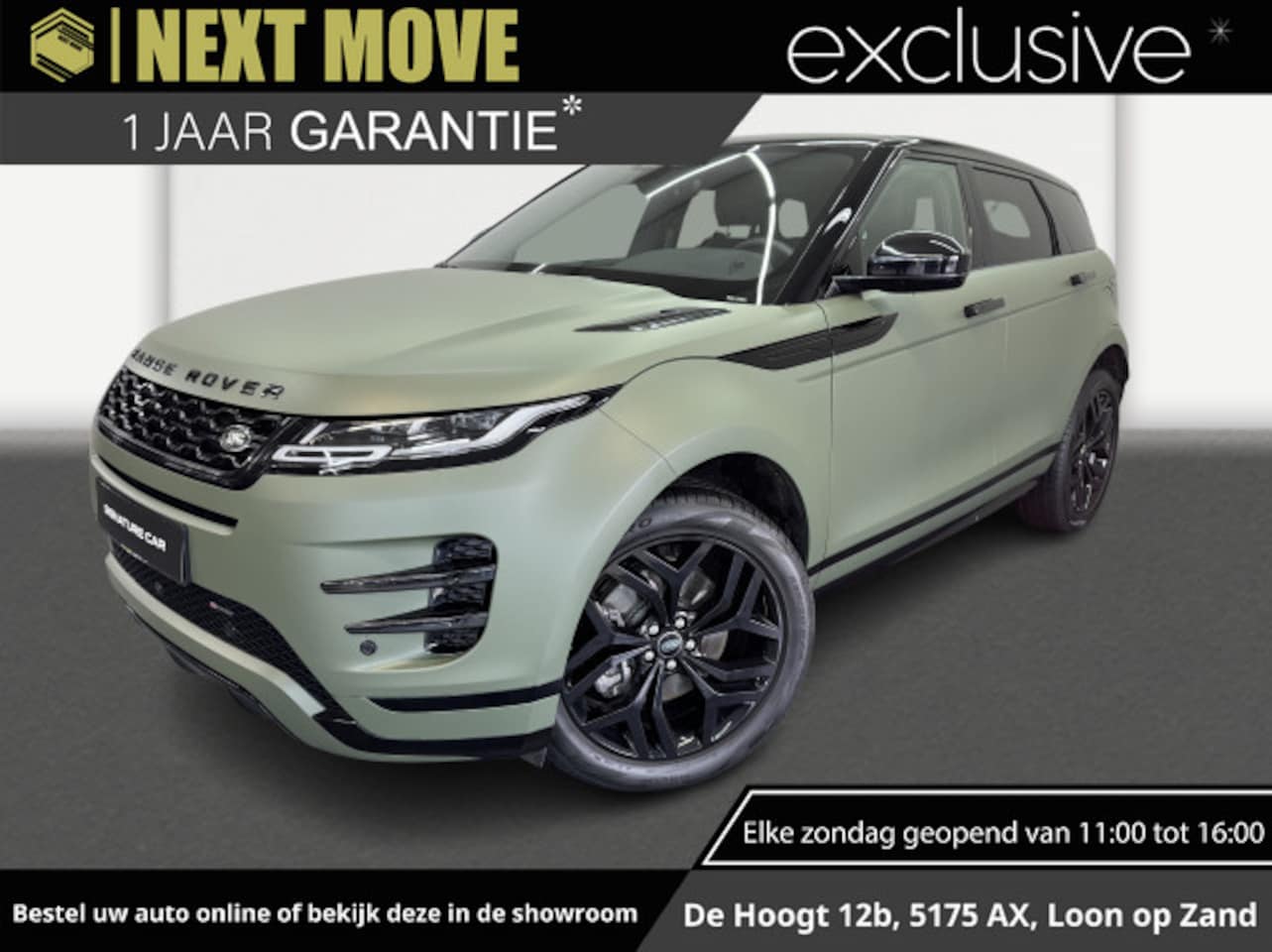 Land Rover Range Rover Evoque 1.5 P300e AWD R-Dynamic SE Panoramadak ...