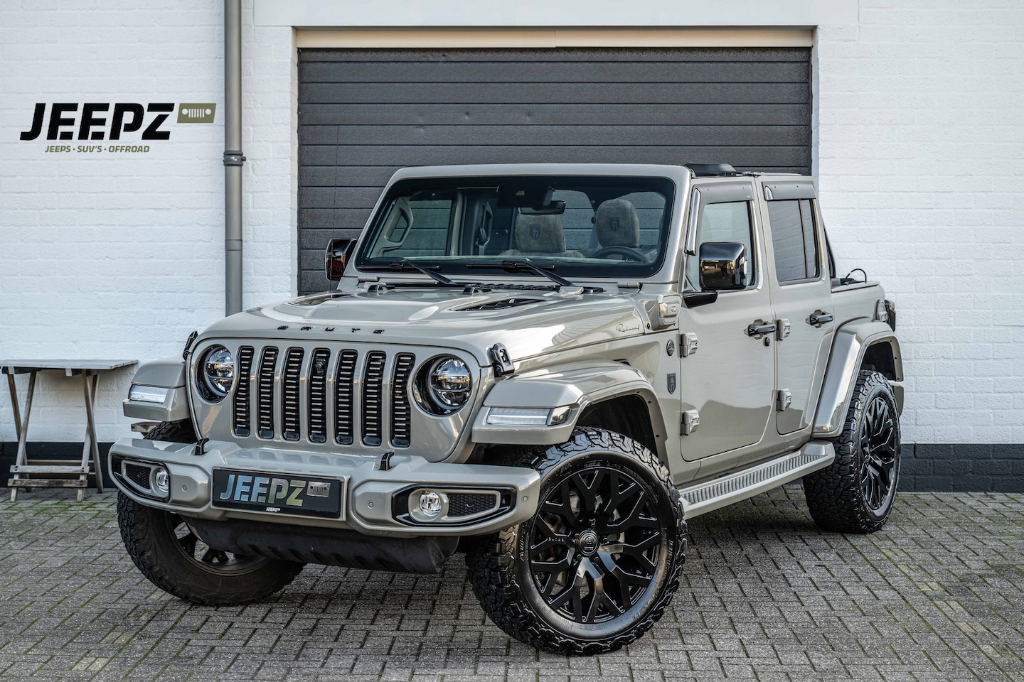 Jeep Wrangler Unlimited 4xe BRUTE Richmond - Vintage Leder 2022 Hybride ...