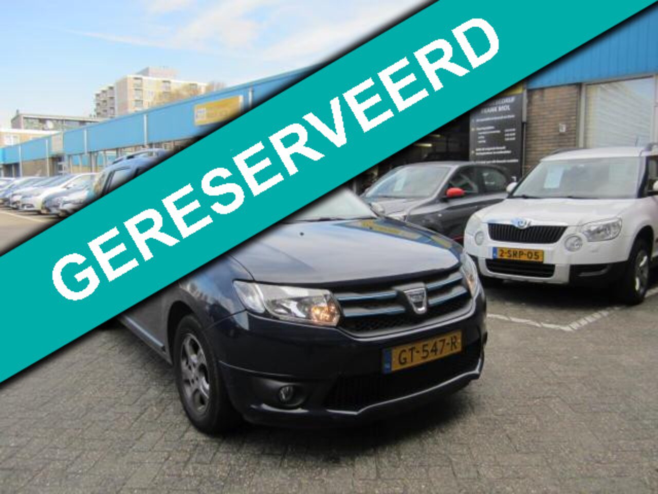 Dacia Logan MCV 0.9 TCe 10th Anniversary 2015 Benzine - Occasion te ...