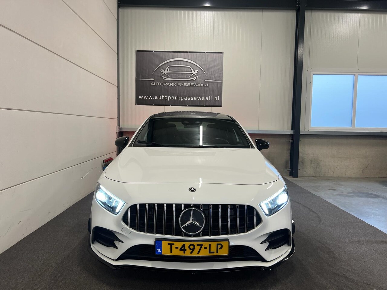 Mercedes-Benz A-klasse 200 AMG Aero Pakket, Pano, Cruise ...
