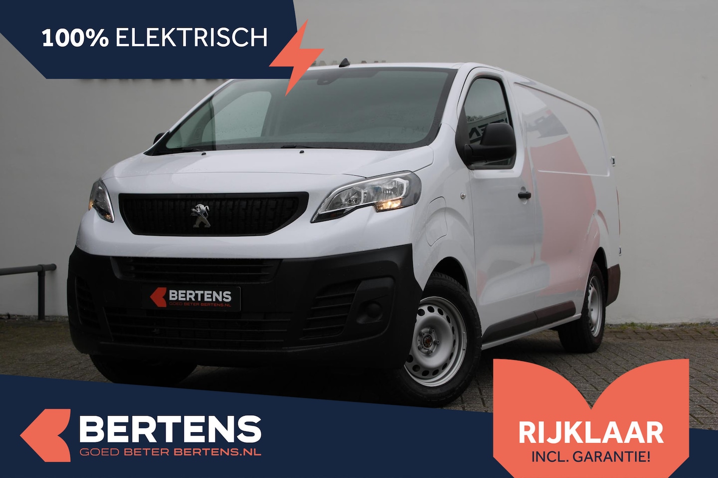 Peugeot e-Expert Long Premium 75 kWh | Apple Carplay | 3-zits ...