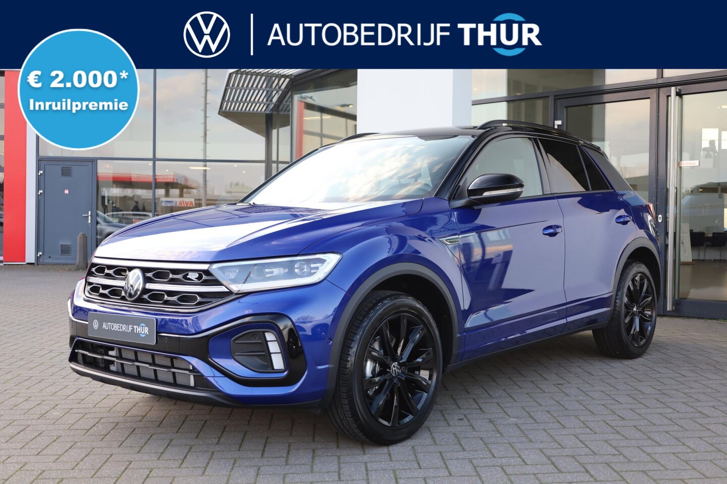 Volkswagen T-Roc 1.5 TSI R-Line 150PK / 110 kW Matrix LED (IQ.Light ...