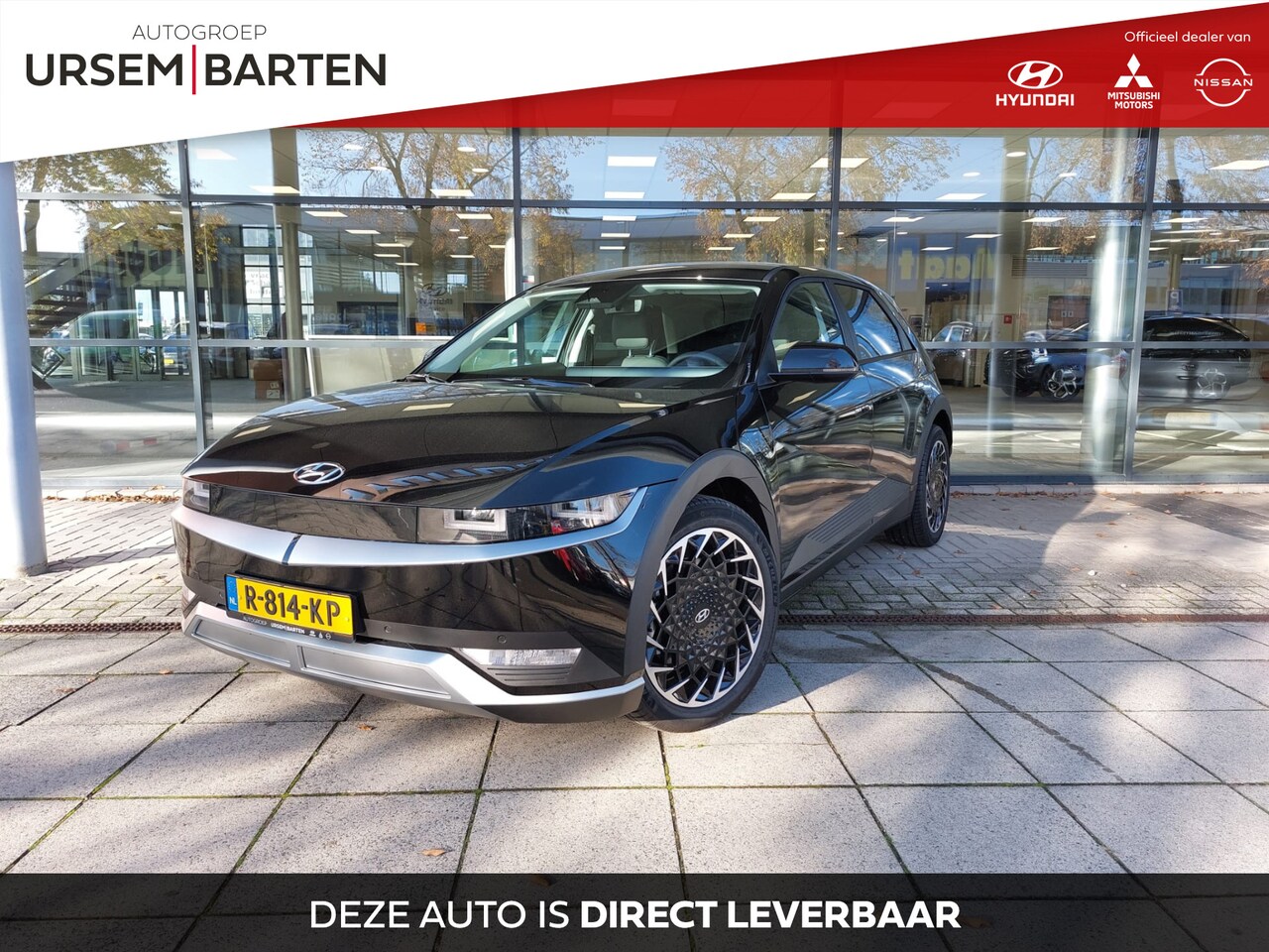 Hyundai IONIQ 5 73 kWh Connect direct beschikbaar 2022 Elektrisch ...