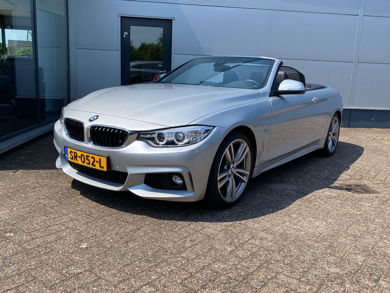 BMW 4-serie Cabrio 428I | MEMORY | HUD | M-PAKKET | 2014 Benzine - Occasion te koop op AutoWereld.nl
