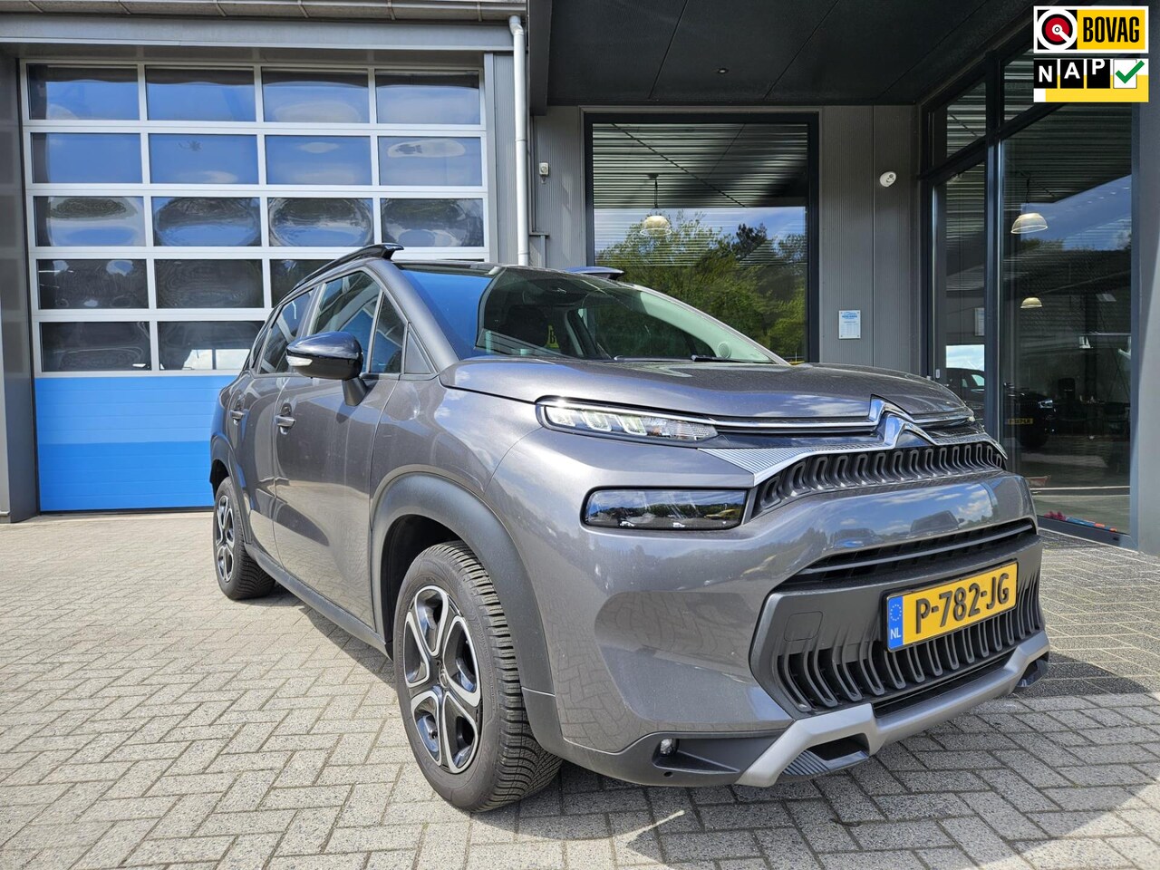 Citroën C3 Aircross 1.2 PureTech Feel Navigatie en Cruise controle 2022 ...