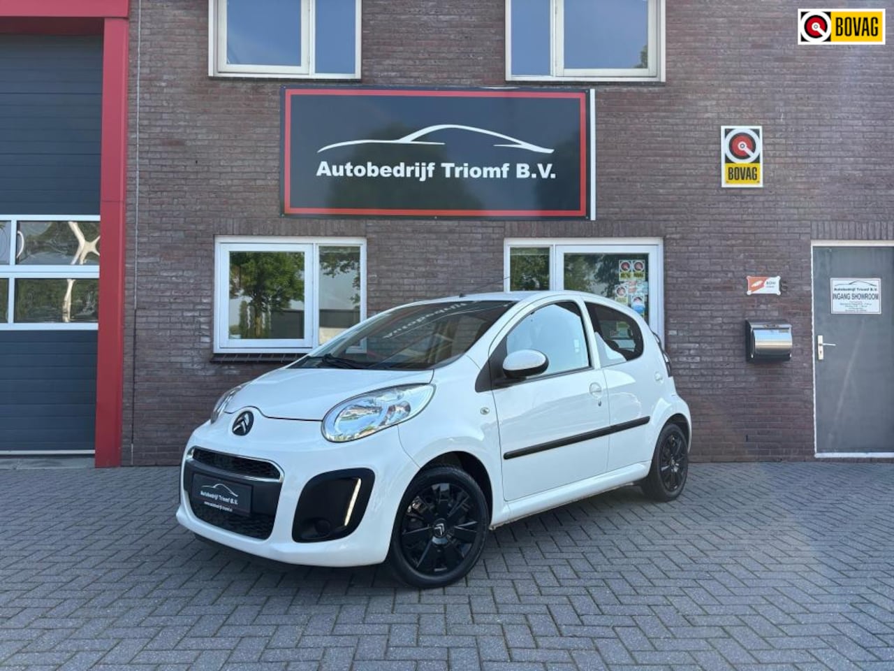 Citroën C1 7 x op voorraad prijs vanaf 5295 2014 Benzine - Occasion te ...