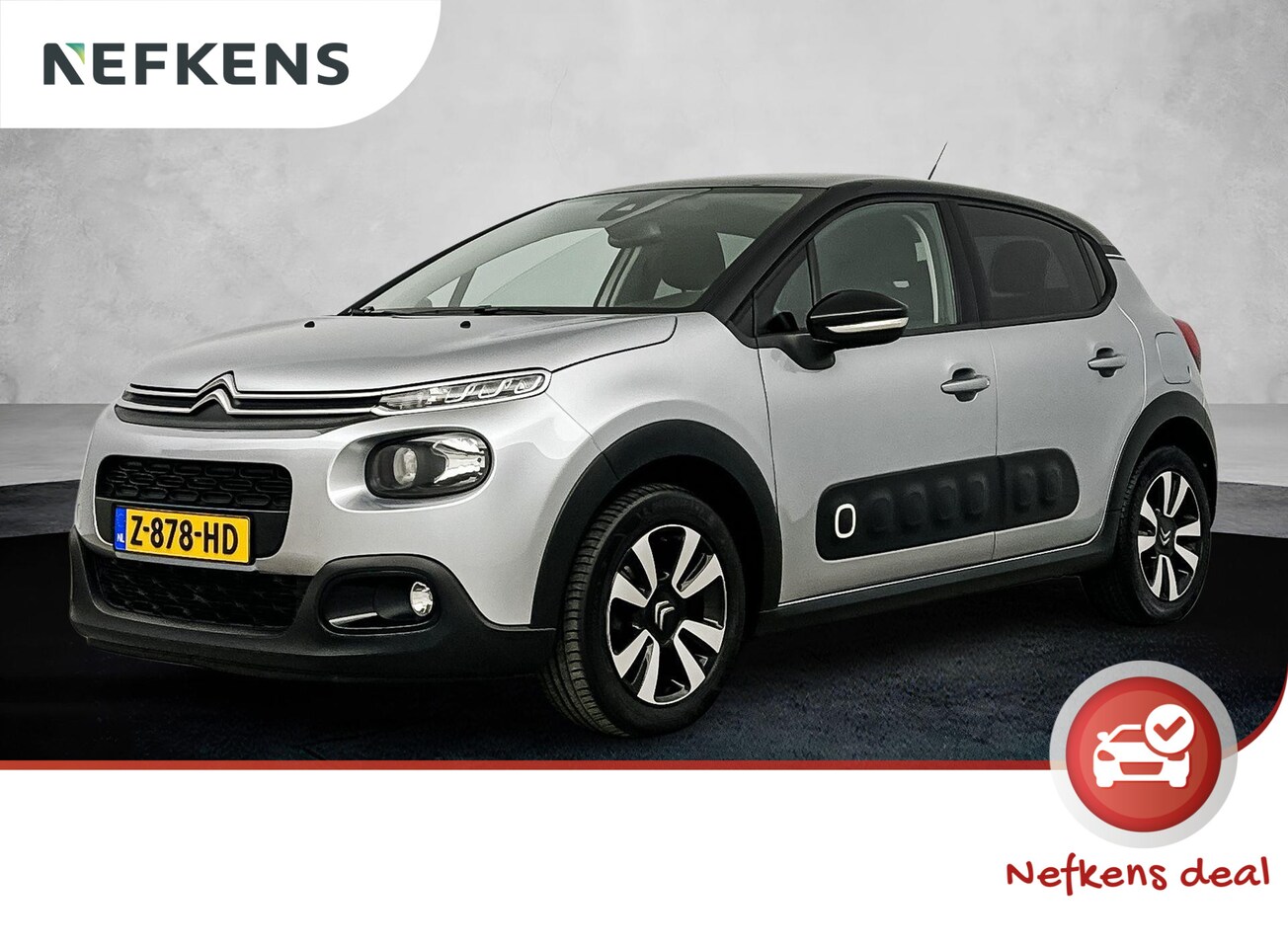 Citroën C3 1.2 110pk Shine | Panoramadak | Stoelverwarming | Apple ...