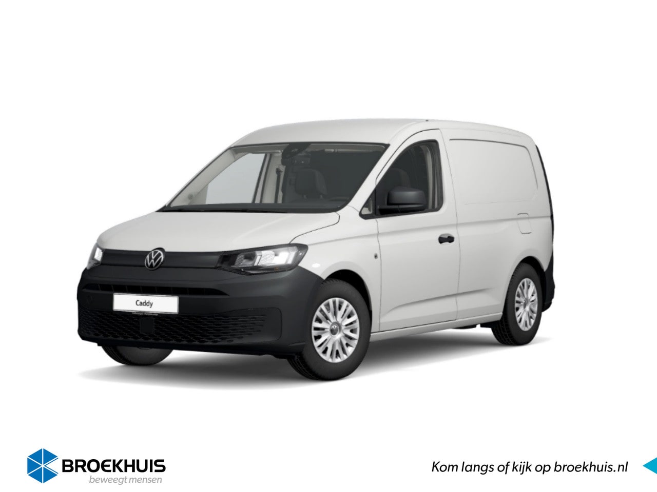 Volkswagen Caddy Cargo 2.0 TDI Comfort | Digitale radio ontvanger DAB+ ...
