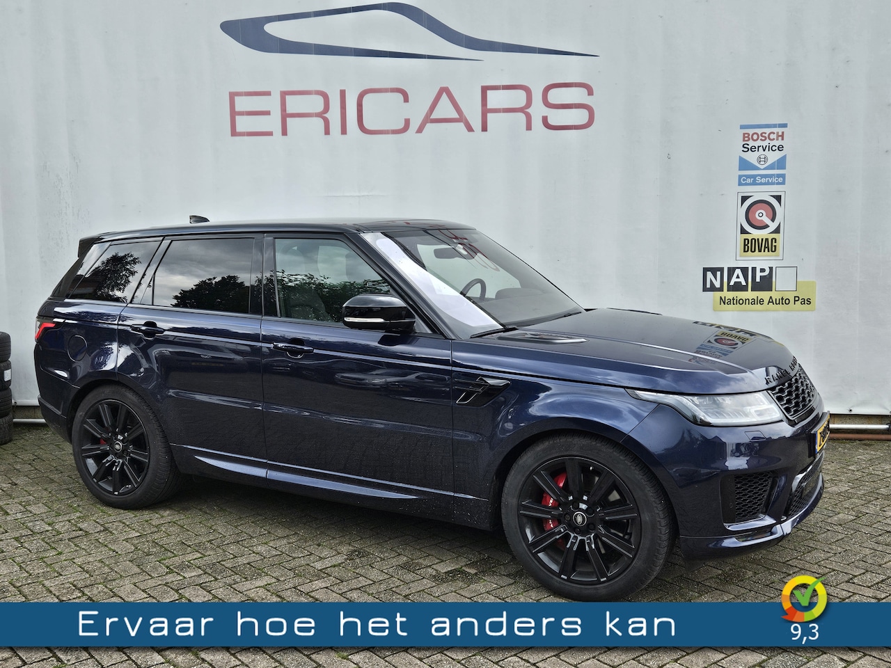 Land Rover Range Rover Sport BLACK EDITION FULL OPTIONS 2019 Hybride ...