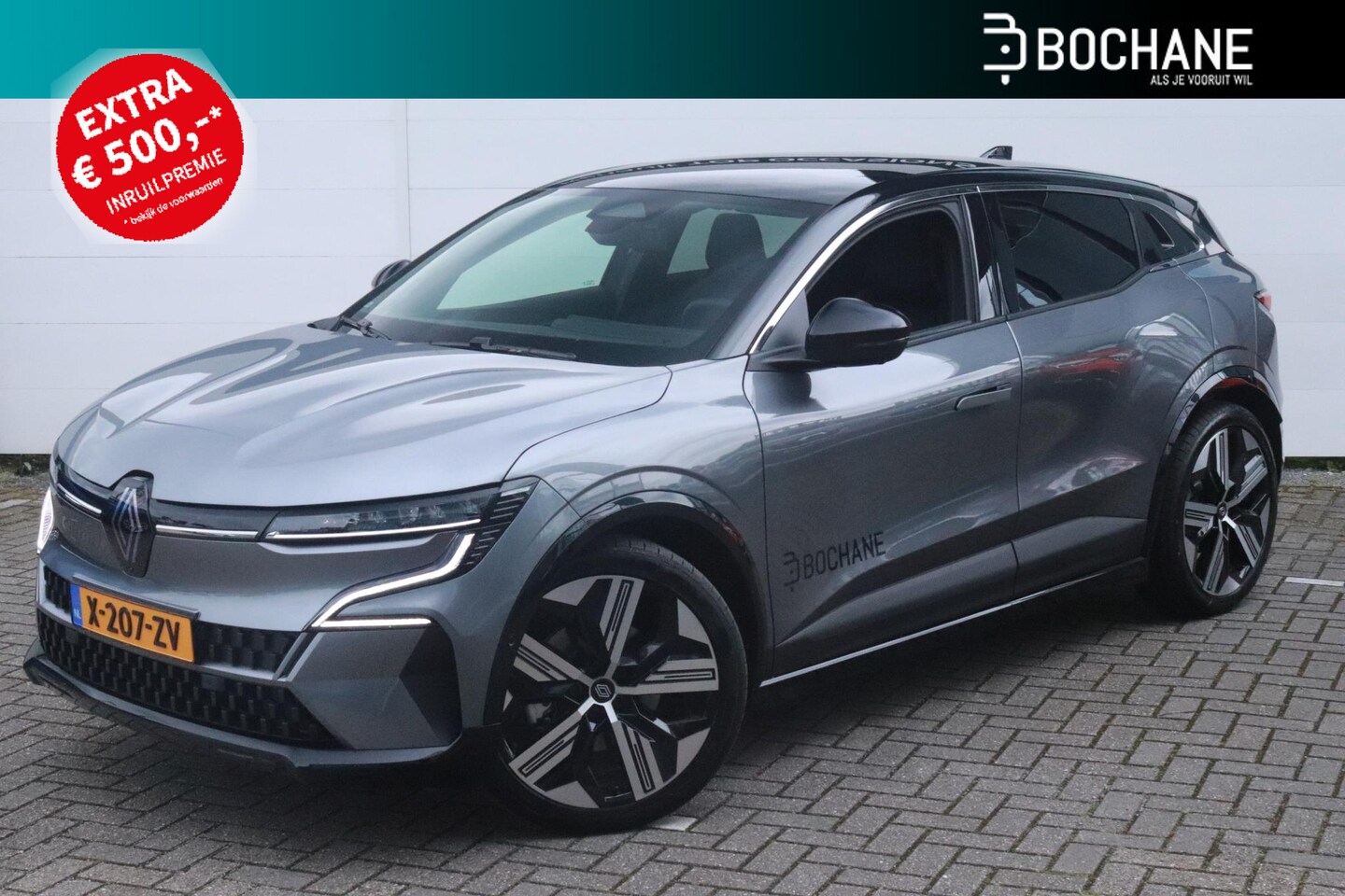 Renault Mégane E-Tech EV60 Optimum Charge Iconic | Winterpack | Camera ...