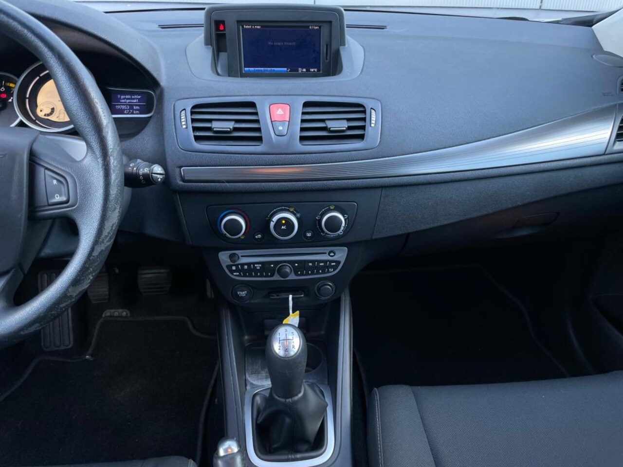 Renault Mégane Estate 1.6 Expression 2009 Benzine - Occasion te koop op ...