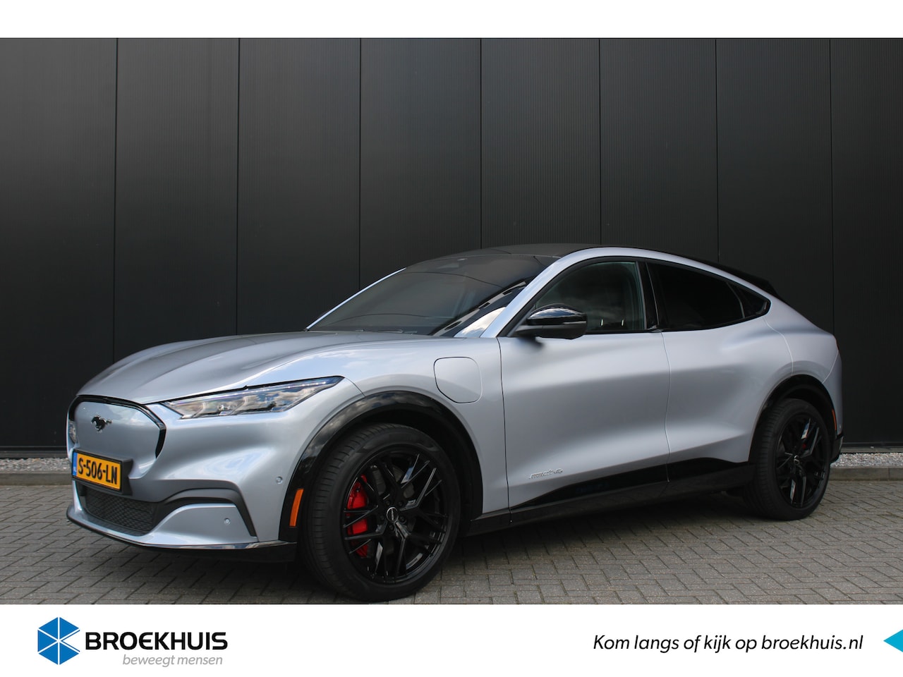 Ford Mustang Mach-E 75kWh AWD met TECHNOLOGY PACK PLUS | PANORAMADAK ...