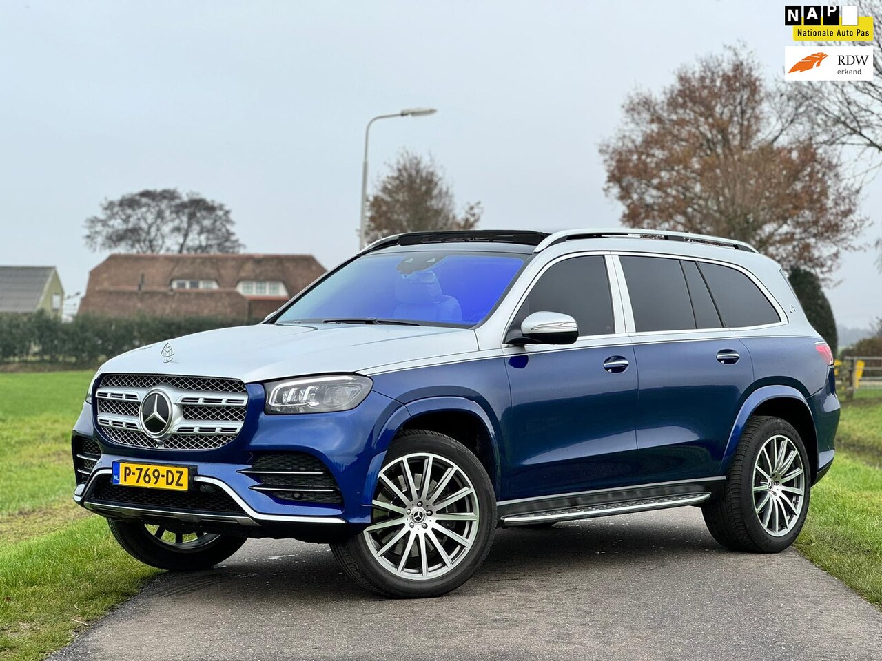Mercedes-Benz GLS 400 d 4MATIC MAYBACH/4XMASSAGE/SOFTCLOSE/ 2020 Diesel ...