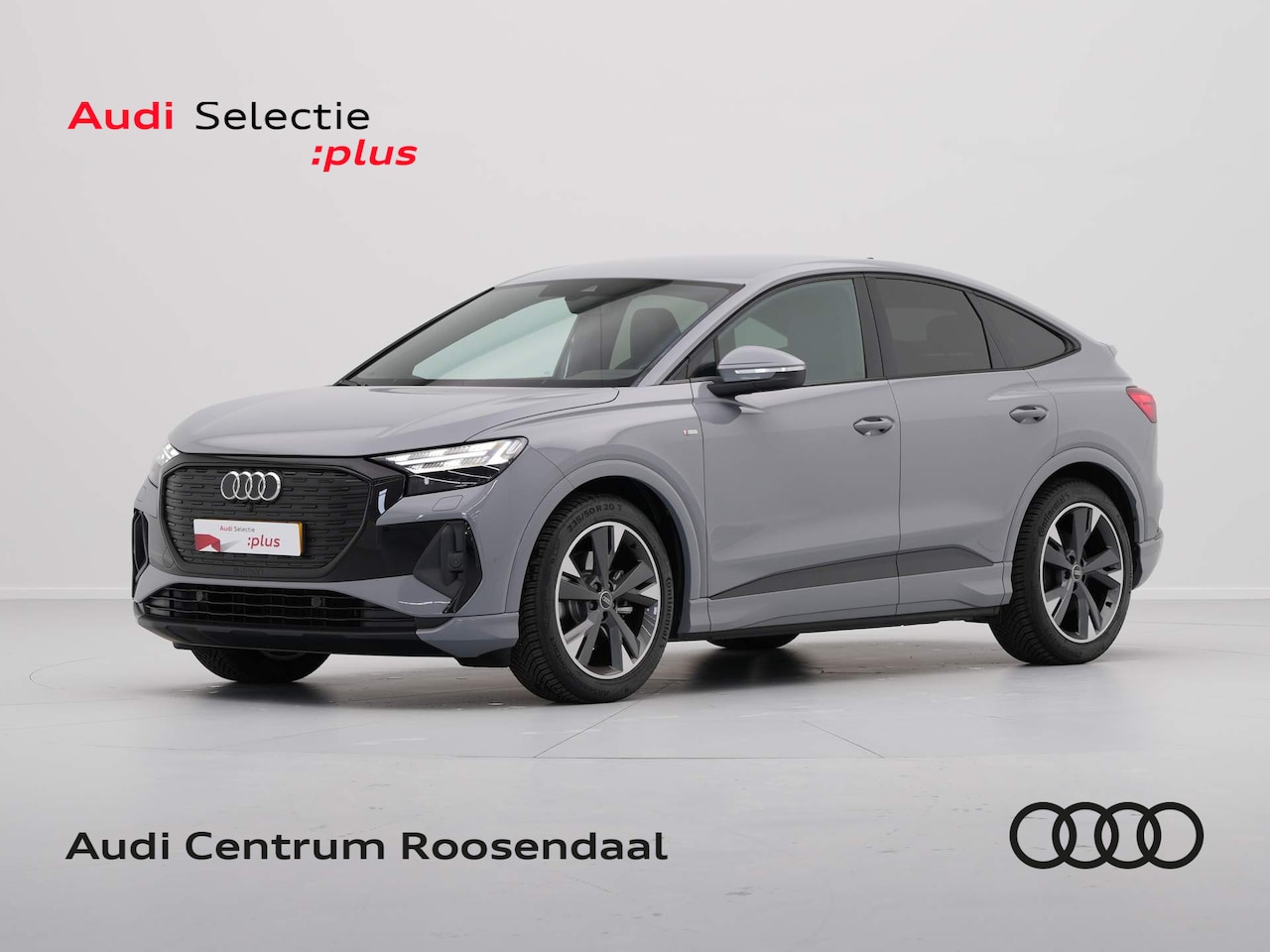 Audi Q4 Sportback e-tron 35 S-Line 52 kWh Matrix Led Warmtepomp Virtual ...