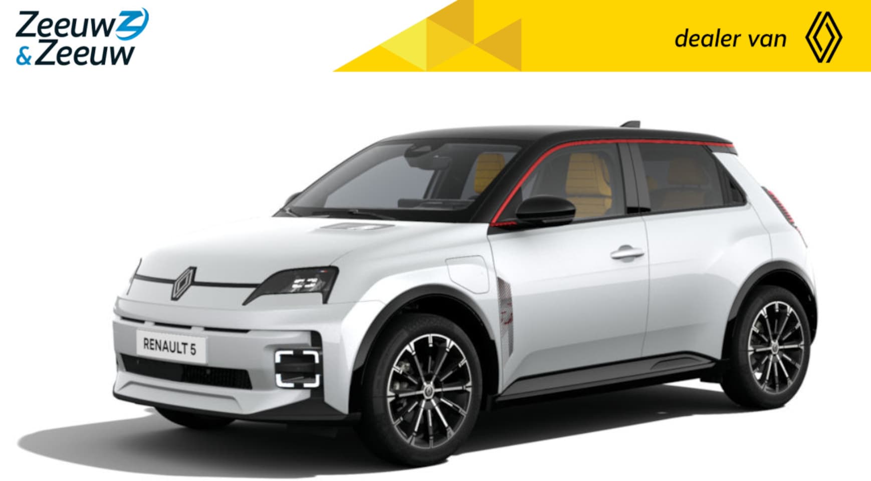 Renault 5 5 iconic cinq 52 kWh | Nu te bestellen bij Zeeuw & Zeeuw ...