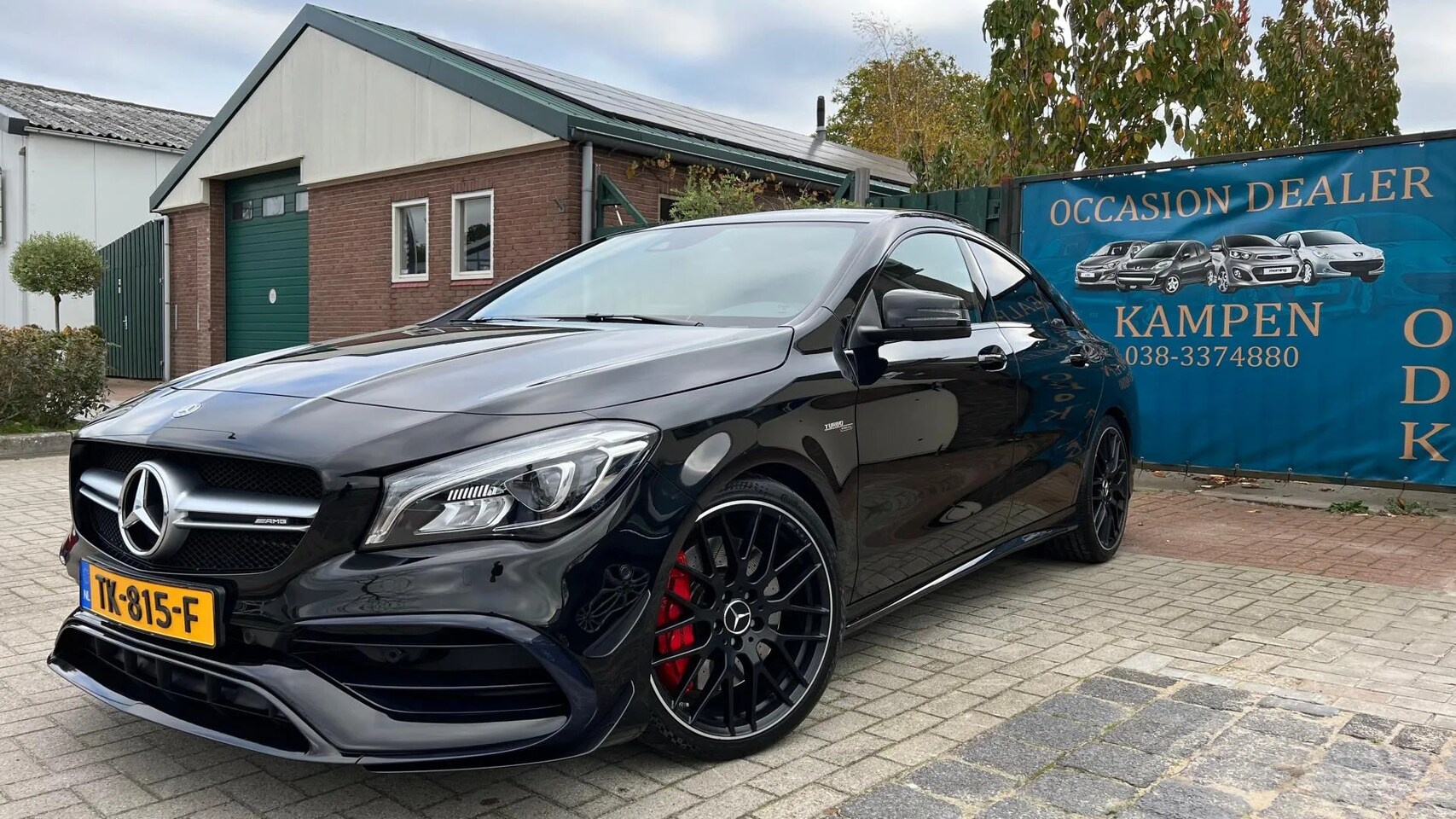 Mercedes-Benz CLA-Klasse 45 AMG 4MATIC|PANO|SCHAALSTOELEN|AERO|DEALER ...