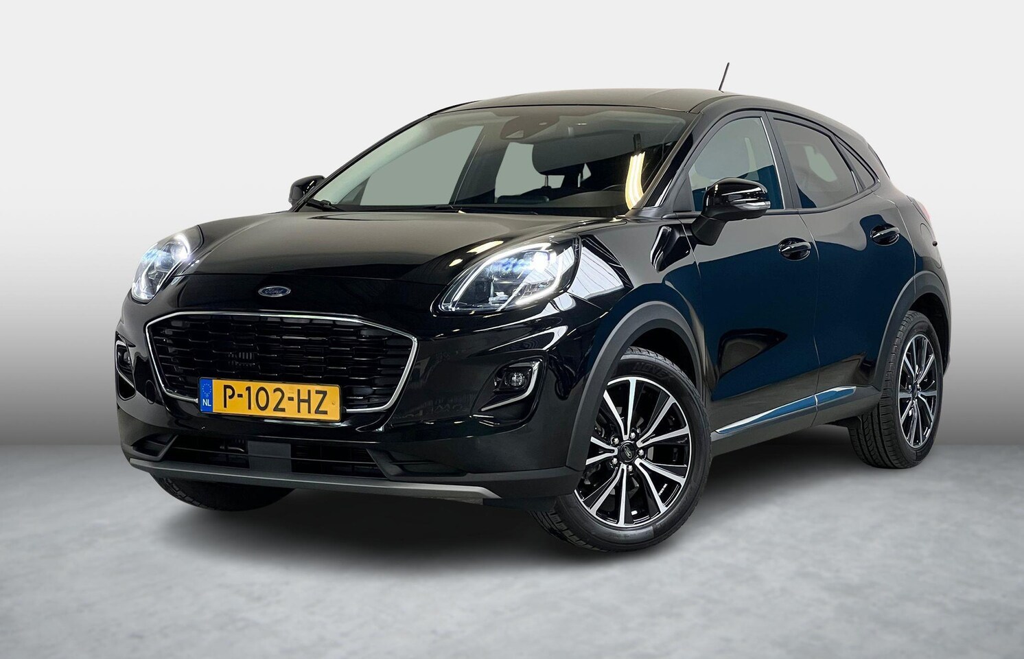 Ford Puma 1.0 EcoBoost Hybrid Titanium , 125 PK, Apple Carplay ...