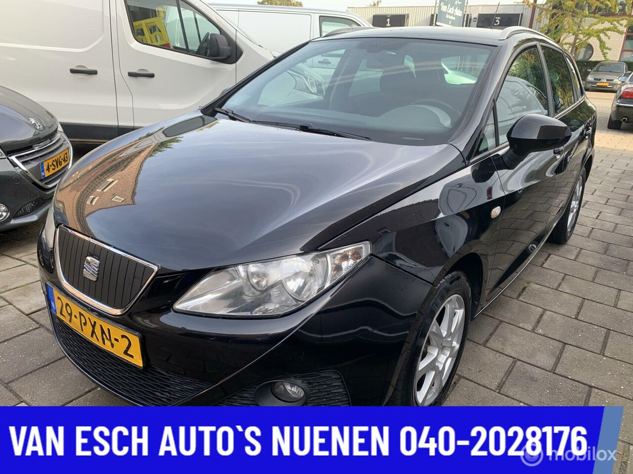 Seat Ibiza ST 1.2 TDI Style Ecomotive 275.DKM MOTOR SCHADE 2011 Diesel - Occasion te koop op ...