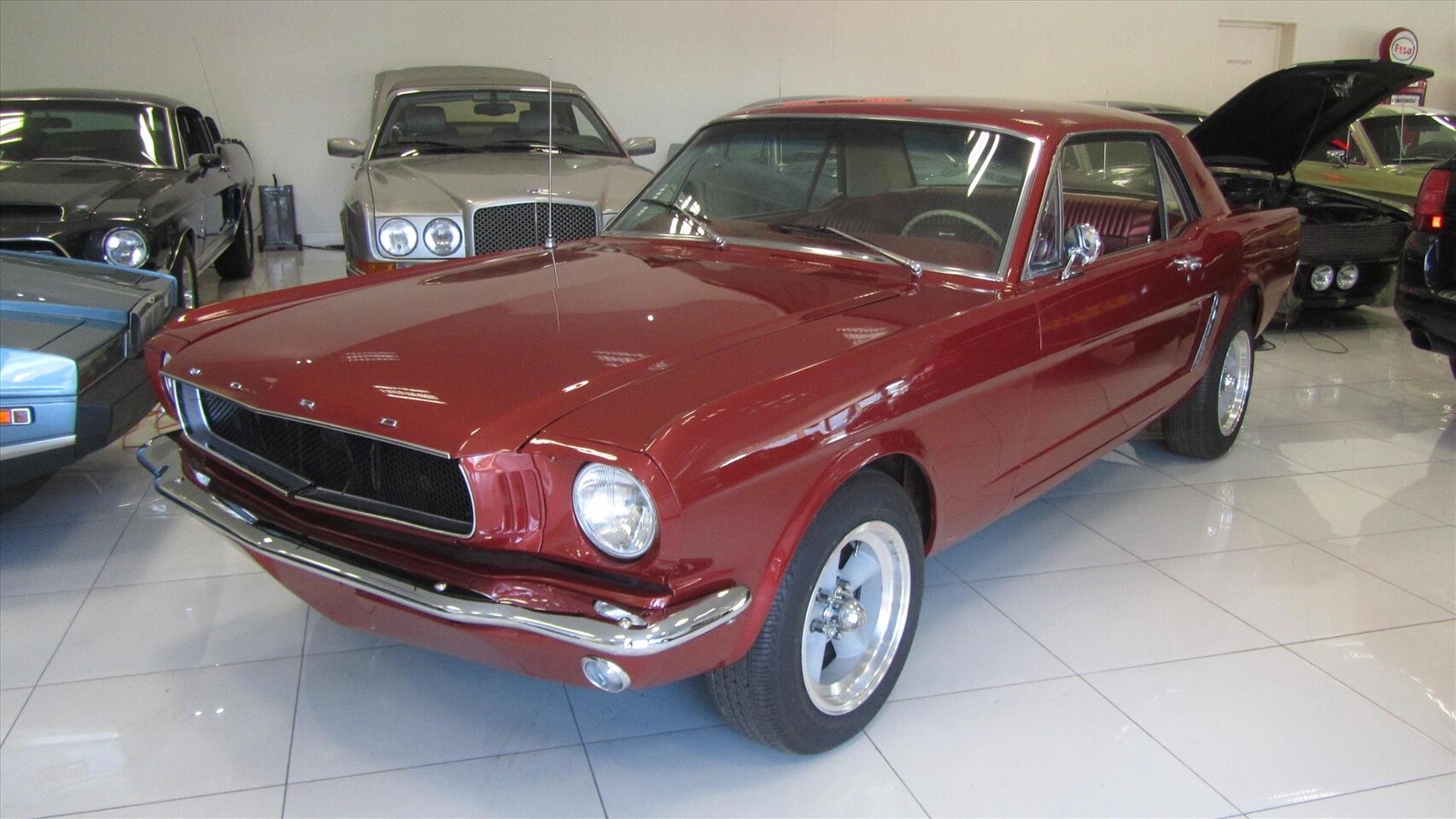 Ford Mustang v8 automaat WE HEBBEN NOG DIVERSE MUSTANGS OP VOORRAAD ...