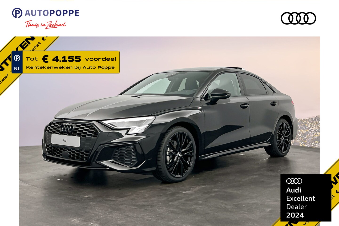 Audi A3 Limousine 35 TFSI S edition 2024 Benzine - Occasion te koop op AutoWereld.nl