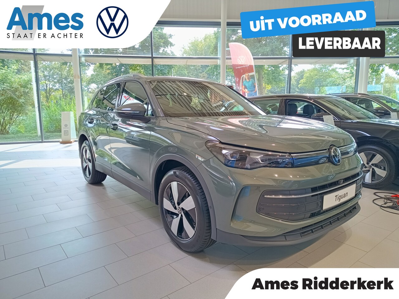 Volkswagen Tiguan 1.5 eHybrid Life Edition eTSI 96 kW / 130 pk SUV 7 versn. DSG 2024 Hybride ...