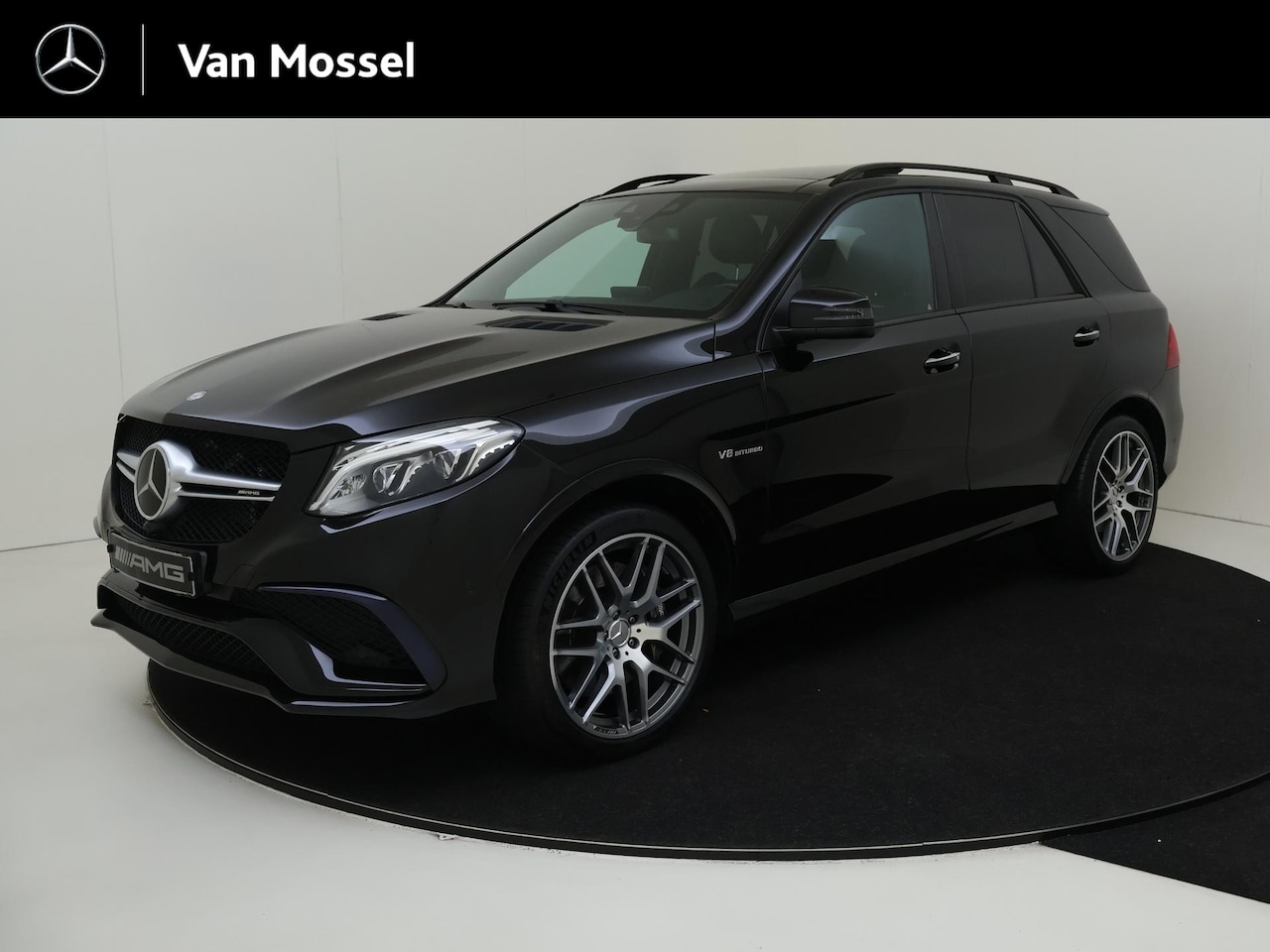 Mercedes-Benz GLE-Klasse AMG 63 4MATIC / Stoelverwarming ...