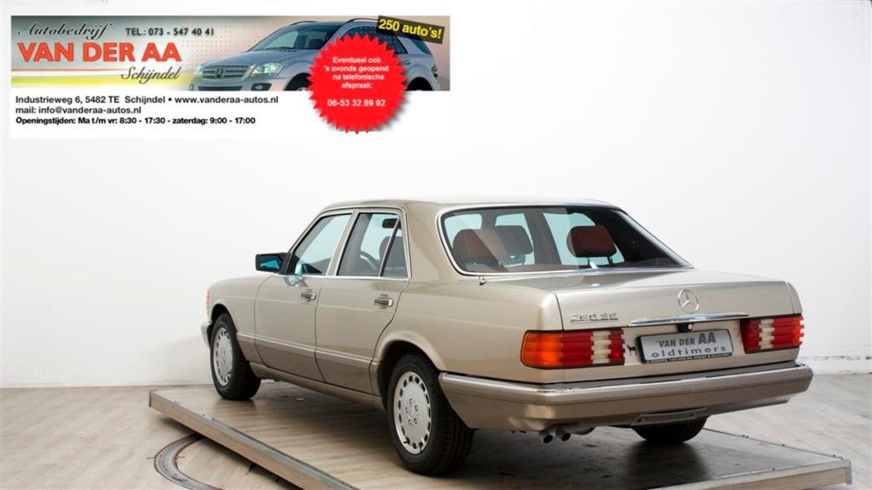 Mercedes-Benz S-klasse 300/260 SE Automaat Old/Youngtimer Unieke auto ...