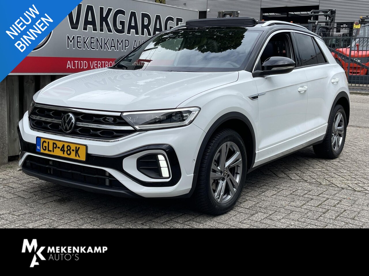 Volkswagen T-Roc 1.5 TSI R-Line Business 17"/Panoramadak/IQ Light ...