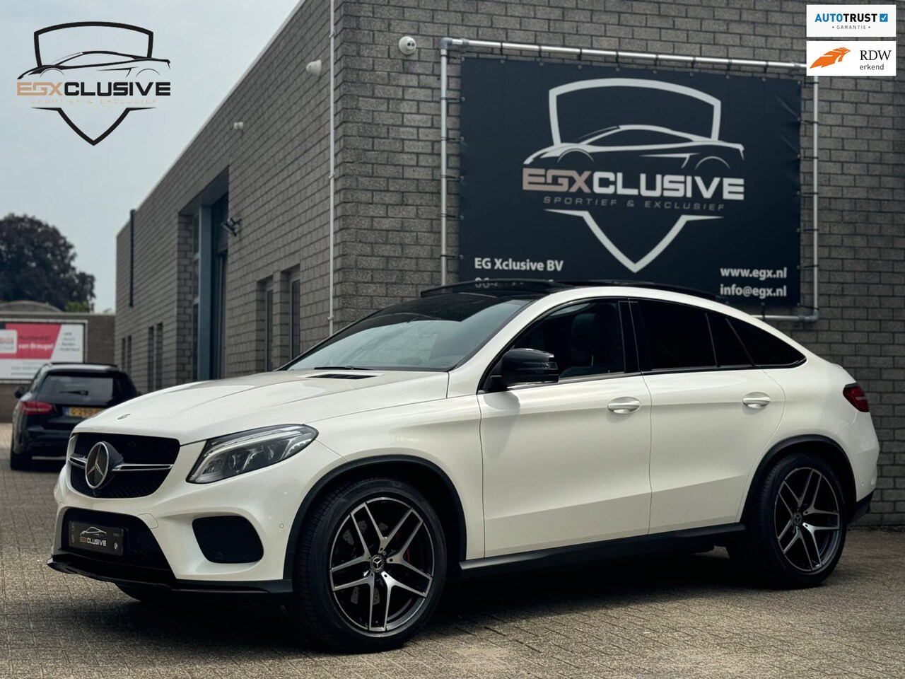 Mercedes-Benz GLE-Klasse Coupé 500 4MATIC AMG Sport Edition V8 435PK ...