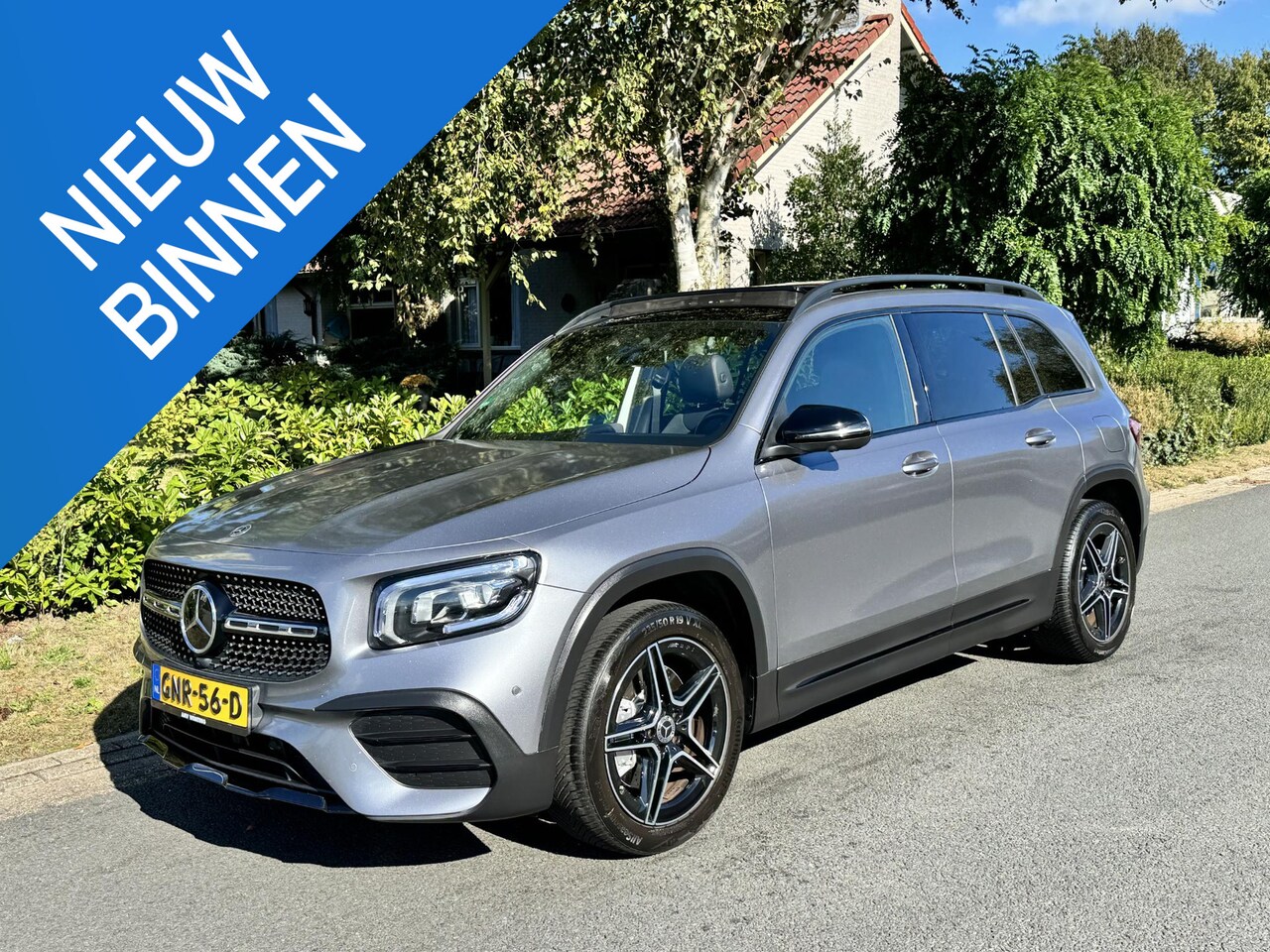 Mercedes-Benz GLB 250 4MATIC AMG Burmester•Trekhaak 2020 Benzine ...