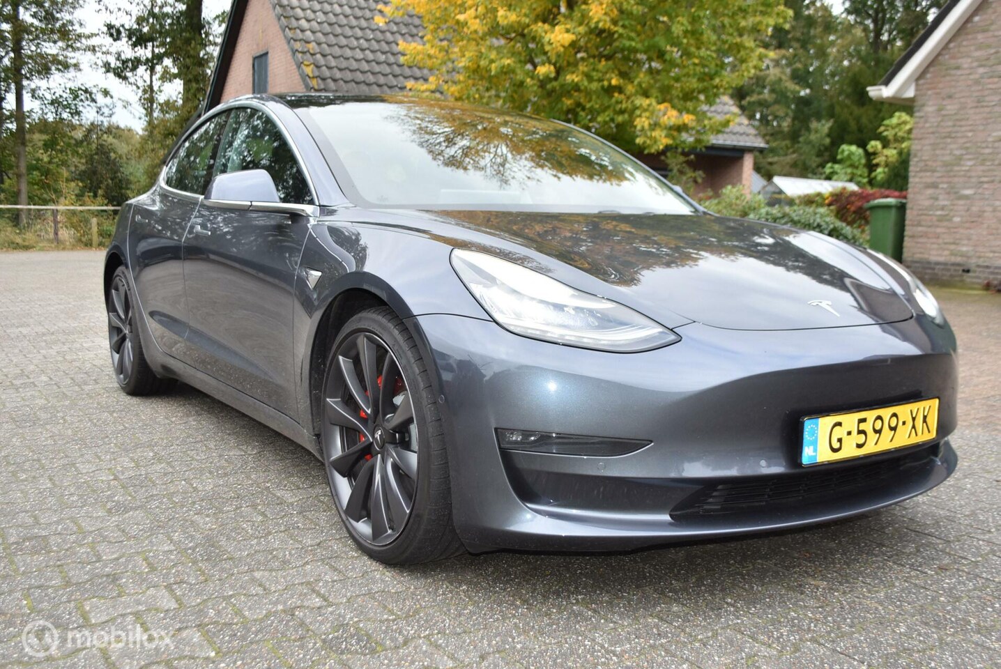 Tesla Model 3 Performance AWD 75 kWh 513PK 2019 Elektrisch - Occasion ...